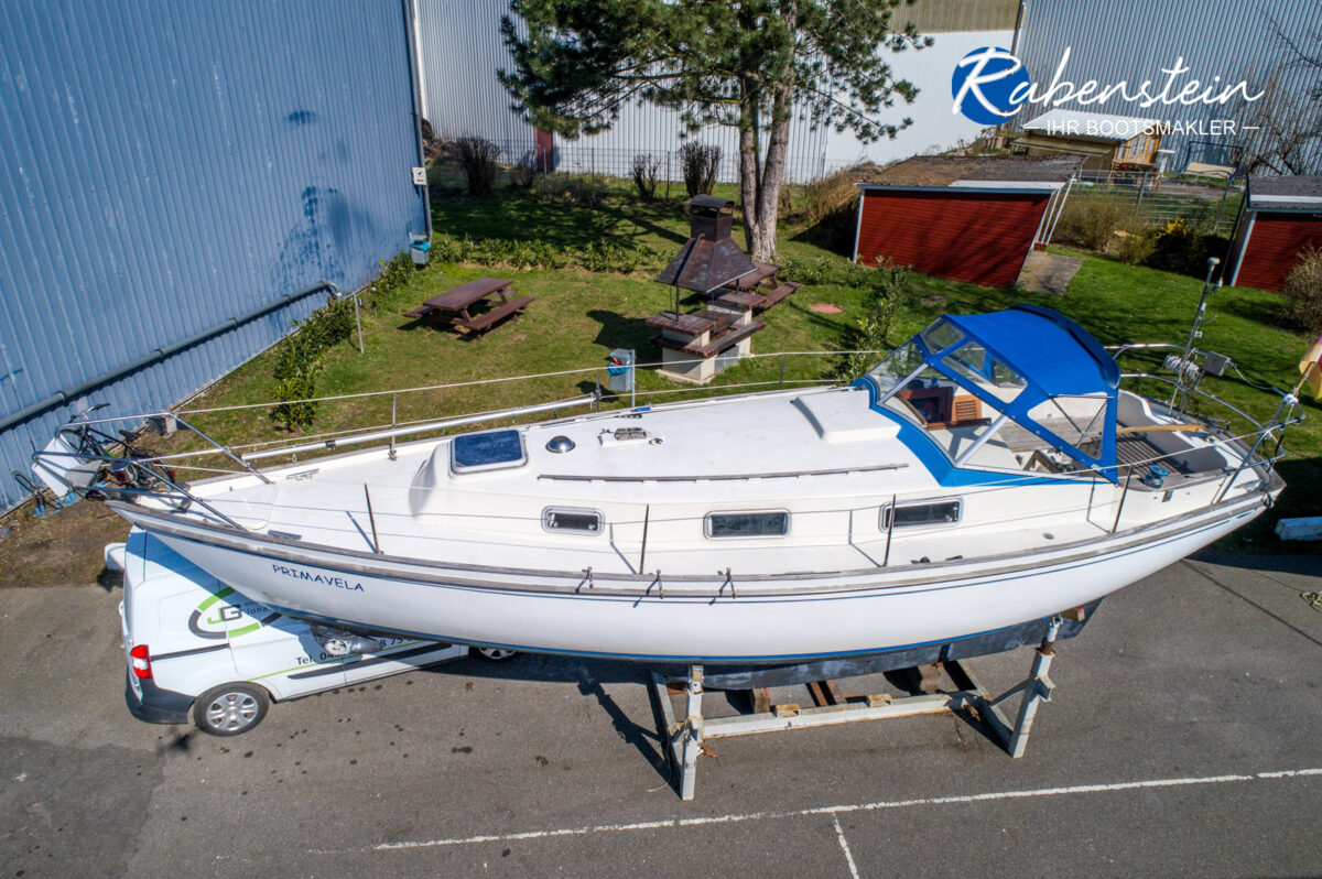 Hallberg Rassy Monsun 31 - Bootsmaklerei