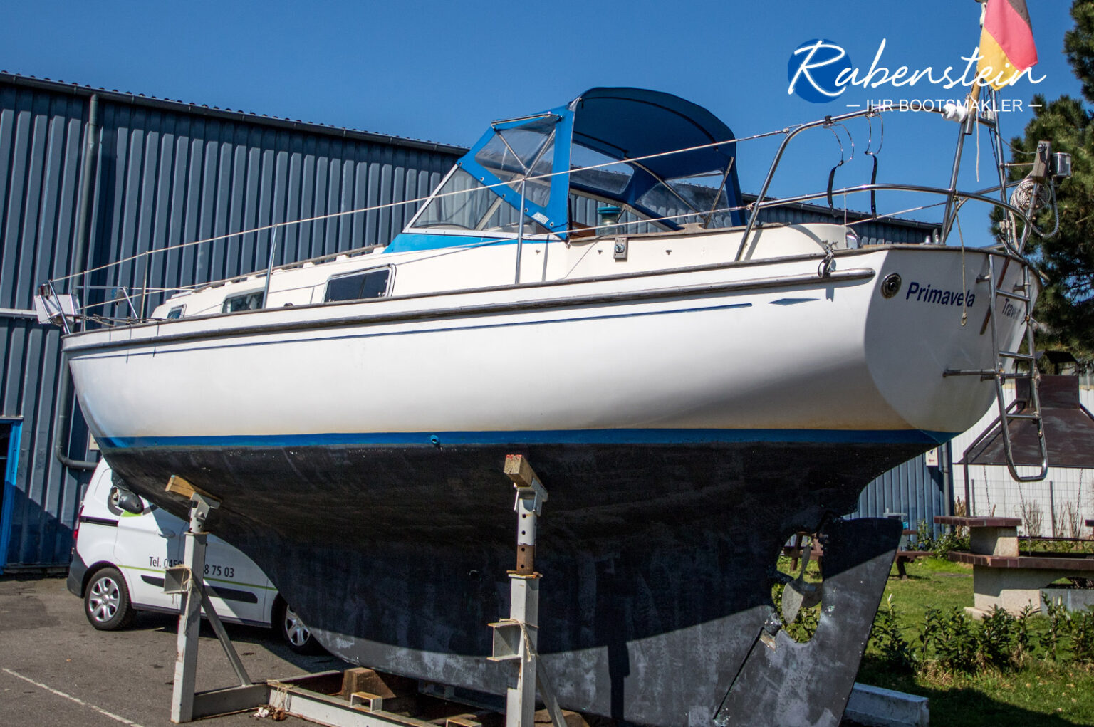 Hallberg Rassy Monsun 31 - Bootsmaklerei