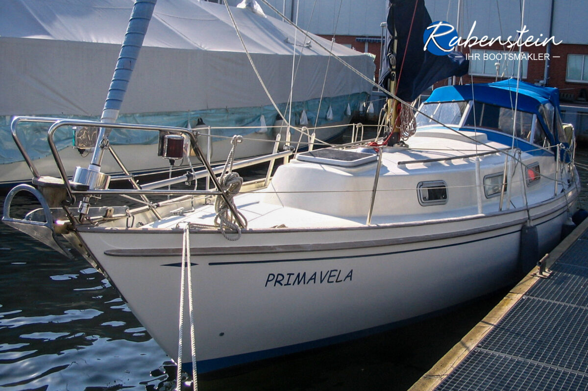 Hallberg Rassy Monsun 31 - Bootsmaklerei