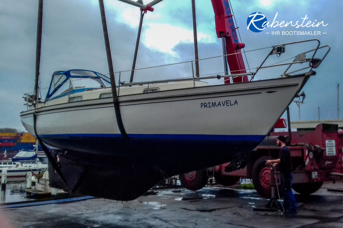 Hallberg Rassy Monsun 31 - Bootsmaklerei