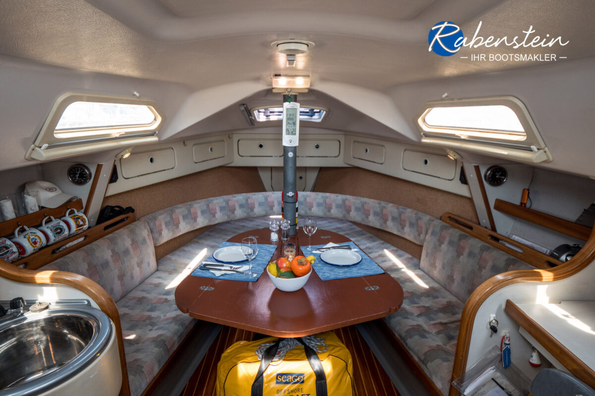 Dehler 28 S - Bootsmaklerei Rabenstein