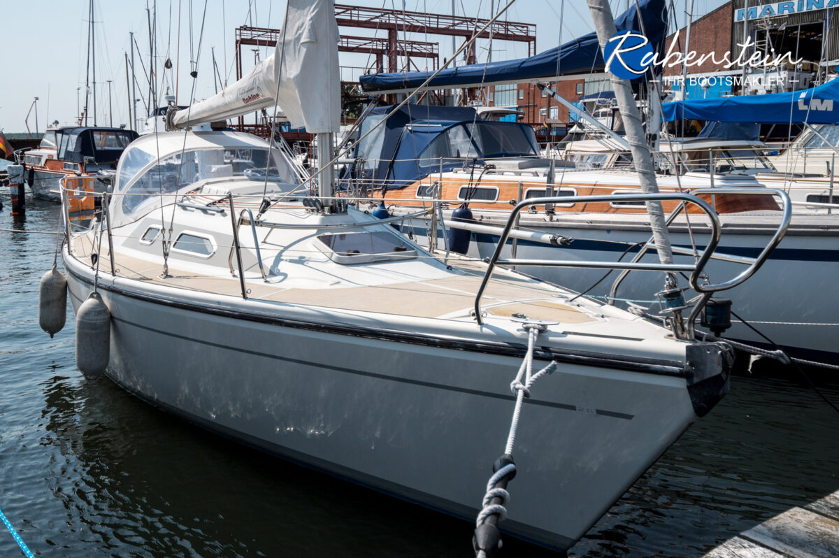 Dehler 28 S zu verkaufen in Travemünde - Bootsmaklerei