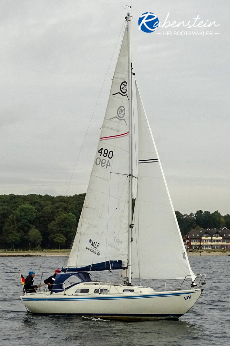 Marieholm 26 - Bootsmaklerei