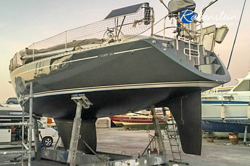 Moody 44 - Bootsmaklerei