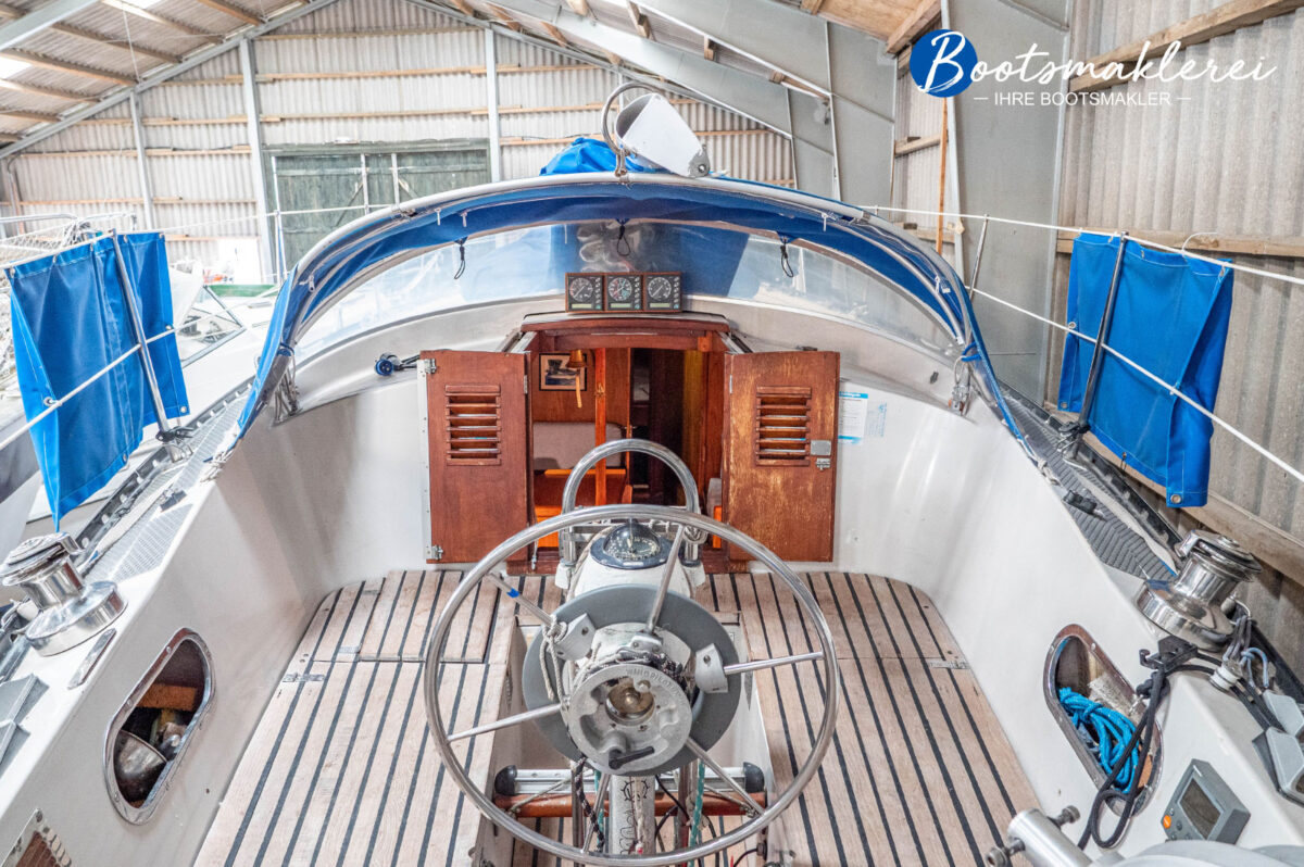 Phantom 35 Segelyacht - Bootsmaklerei