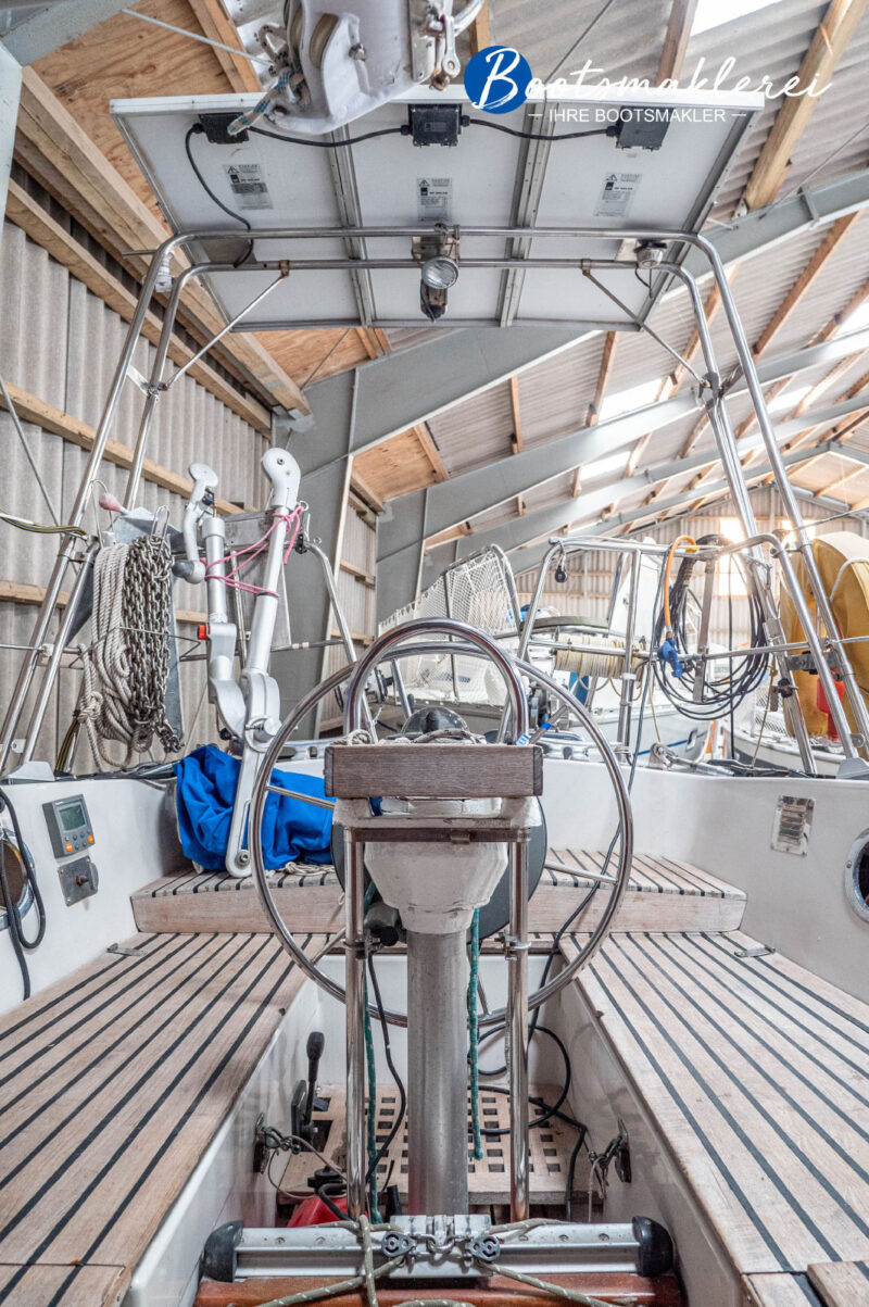 Phantom 35 Segelyacht - Bootsmaklerei