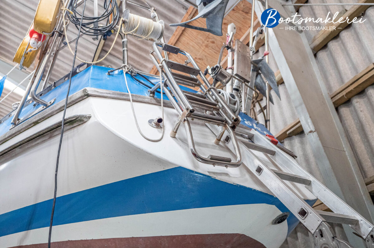 Phantom 35 Segelyacht - Bootsmaklerei