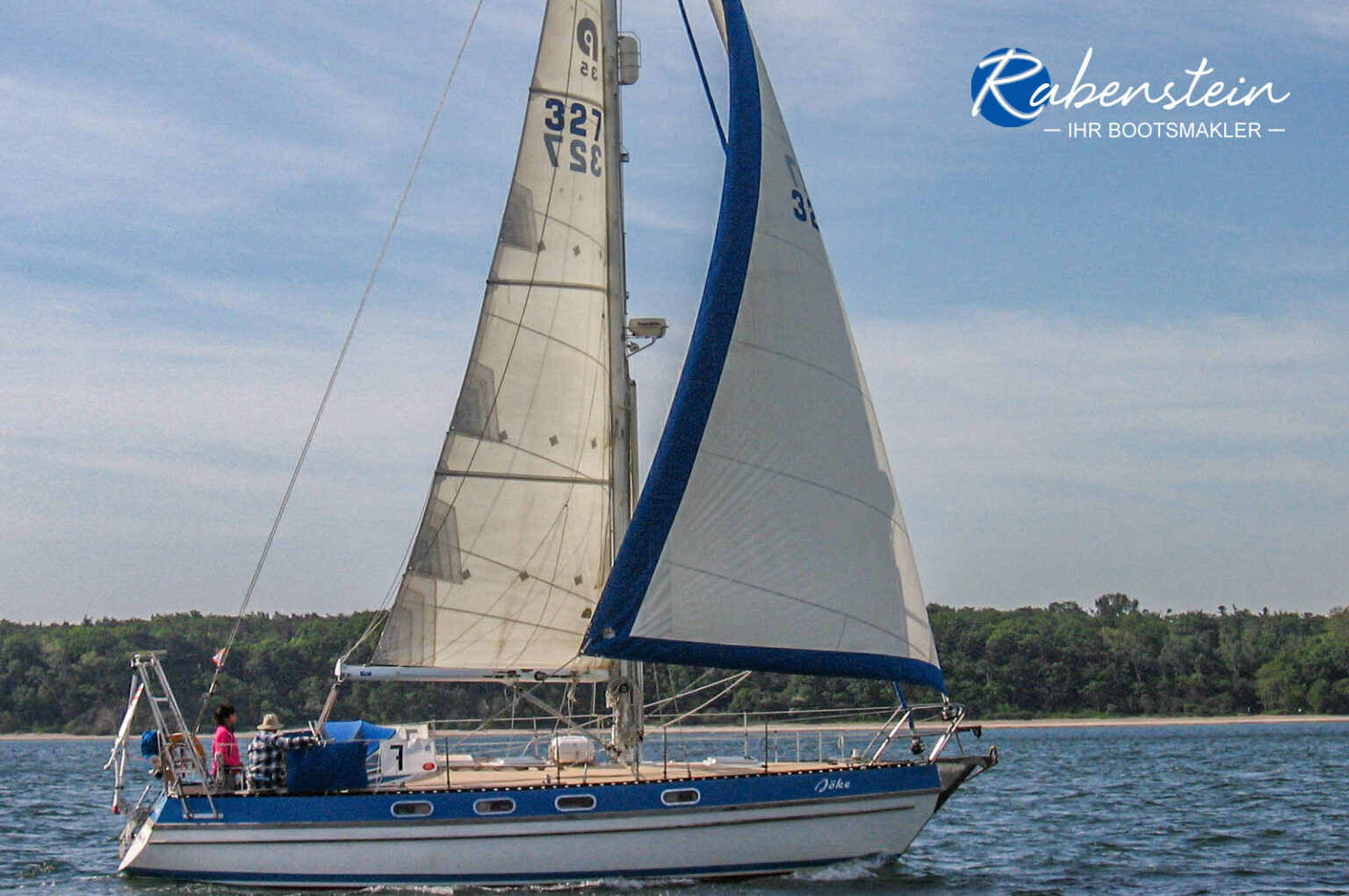 Phantom 35 Segelyacht - Bootsmaklerei