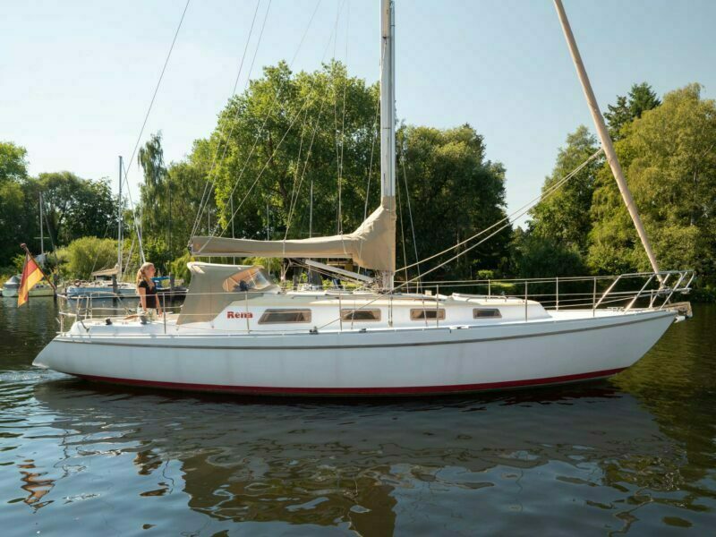 Segelyachten - Bootsmaklerei