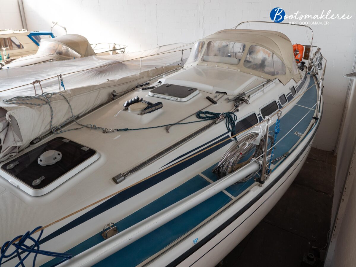 Dehler 35 CR - Bootsmaklerei