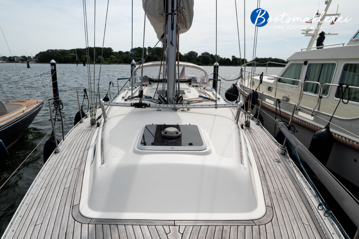 Hanse 371 - Bootsmaklerei