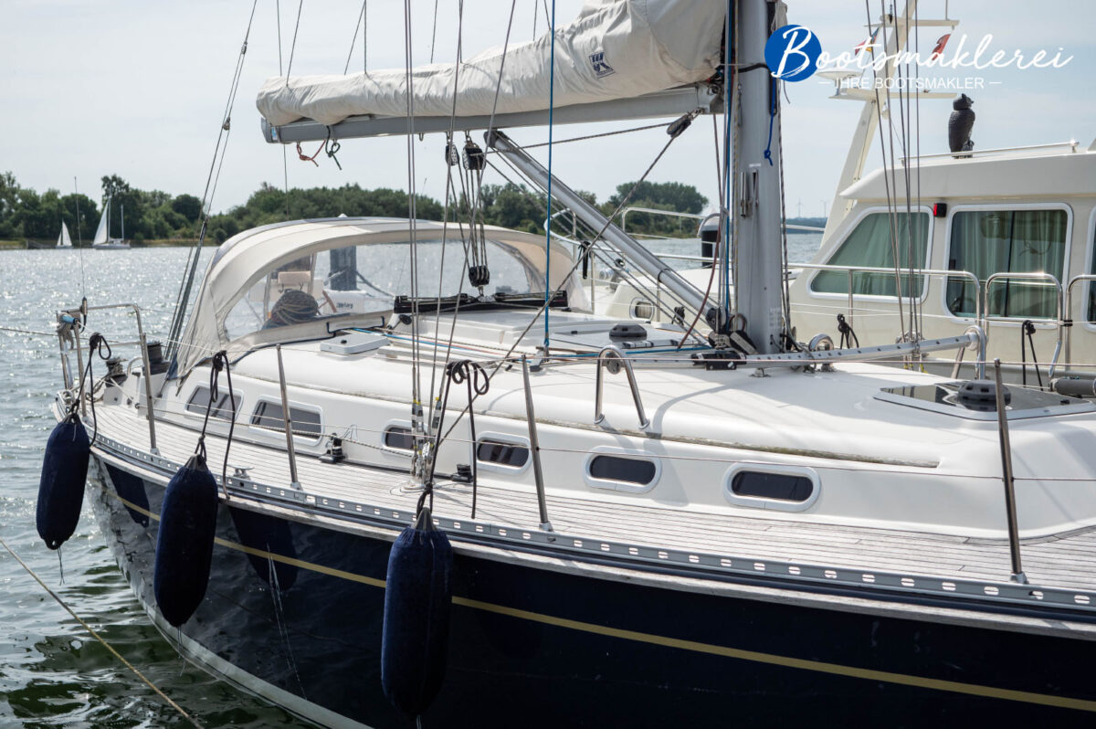 Hanse 371 - Bootsmaklerei