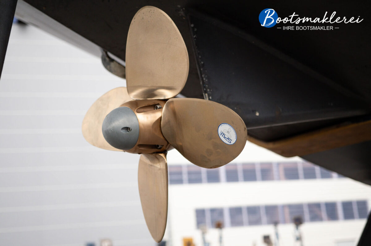 Reinke 13M Alu - Bootsmaklerei