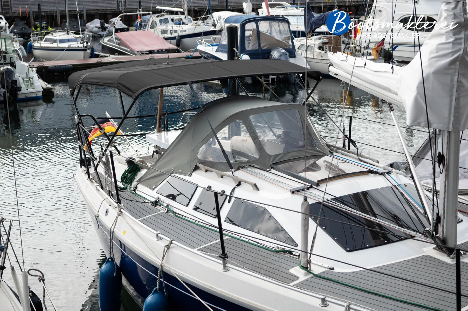 Etap 28i - Bootsmaklerei